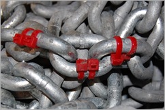 s/v Bella Star: Anchor Chain Marking